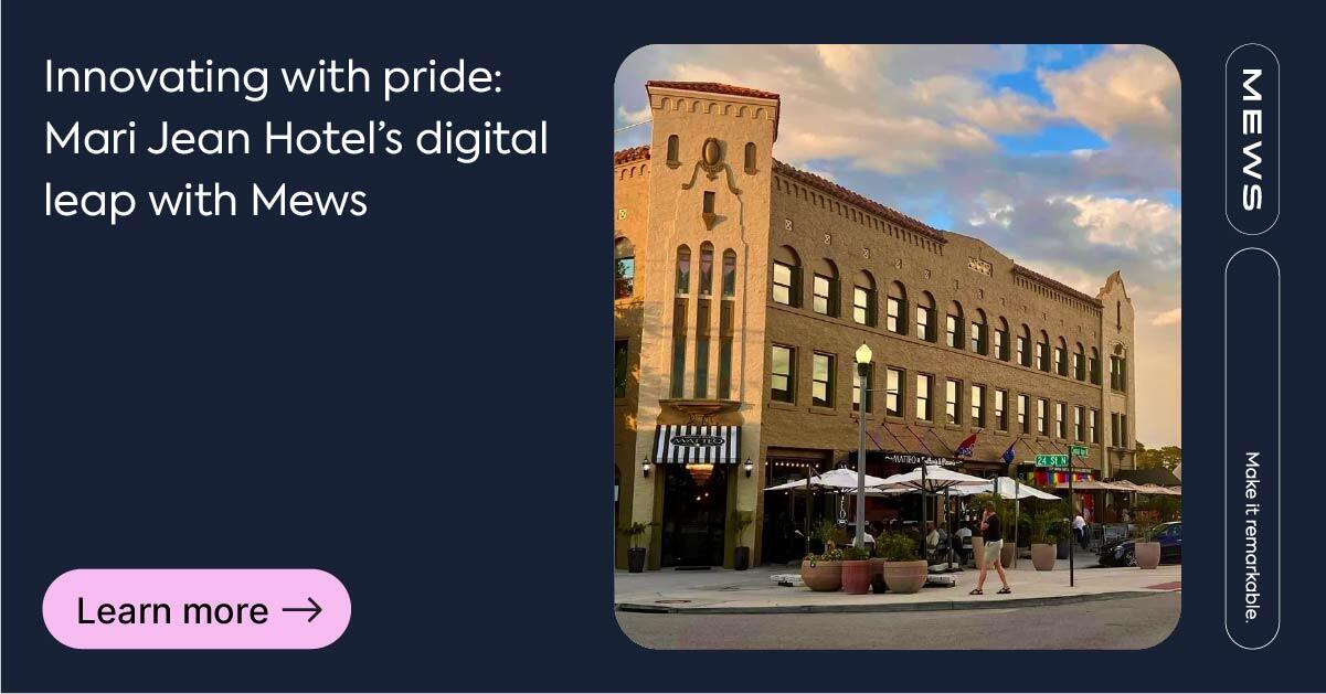 Mari Jean Hotel customer story | Mews case study